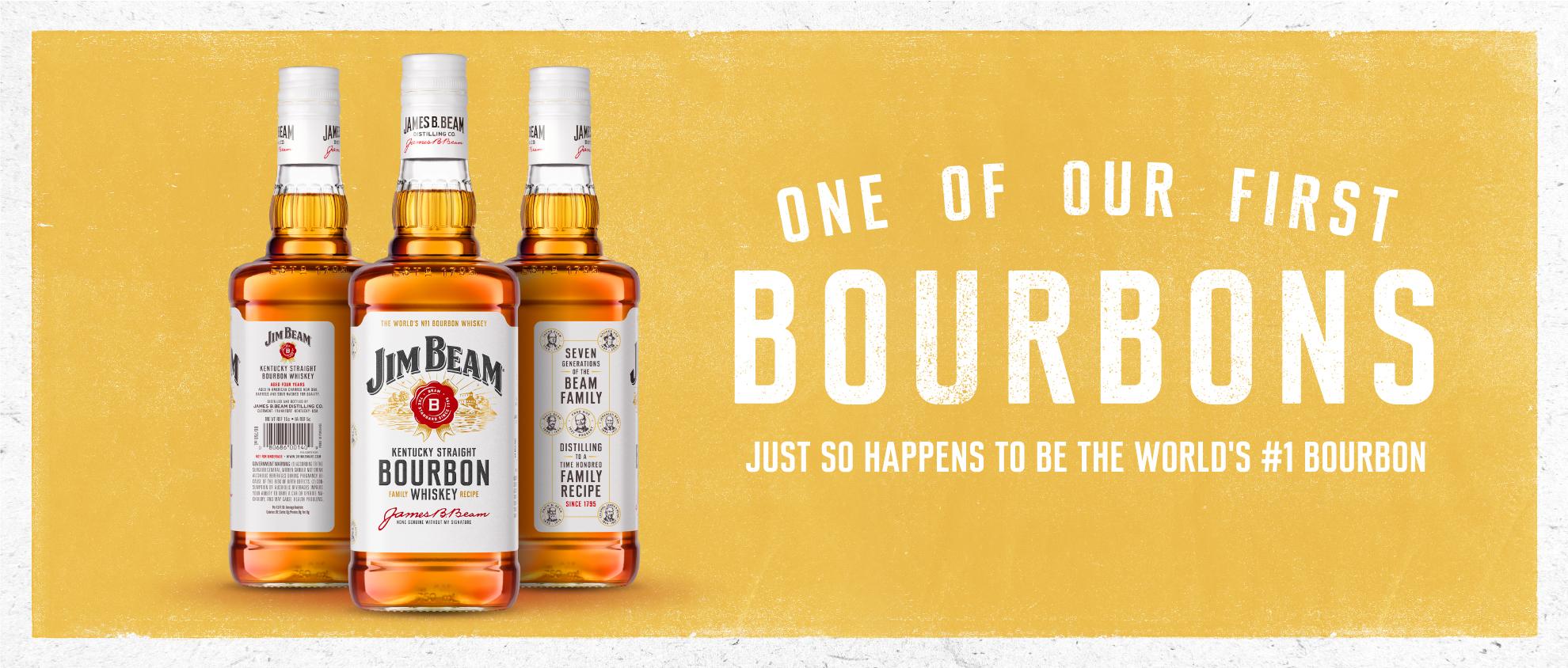 Jim Beam® Original: Kentucky Straight Bourbon Whiskey | Jim Beam®
